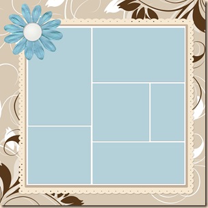 Friday Freebie: 6 Photo Template - Confessions of a Homeschooler